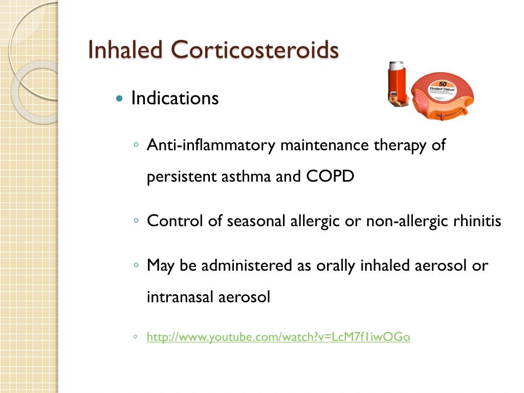 PPT - Respiratory Pharmacology Week 6 PowerPoint Presentation, free ...