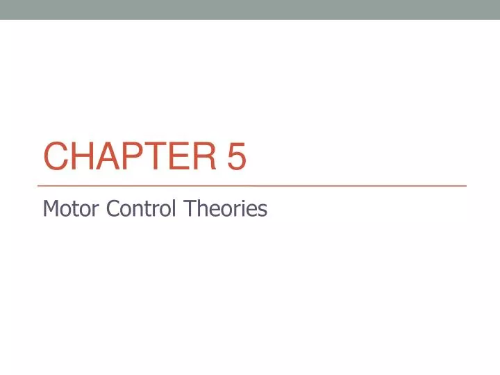 PPT - Chapter 5 PowerPoint Presentation, free download - ID:1972612
