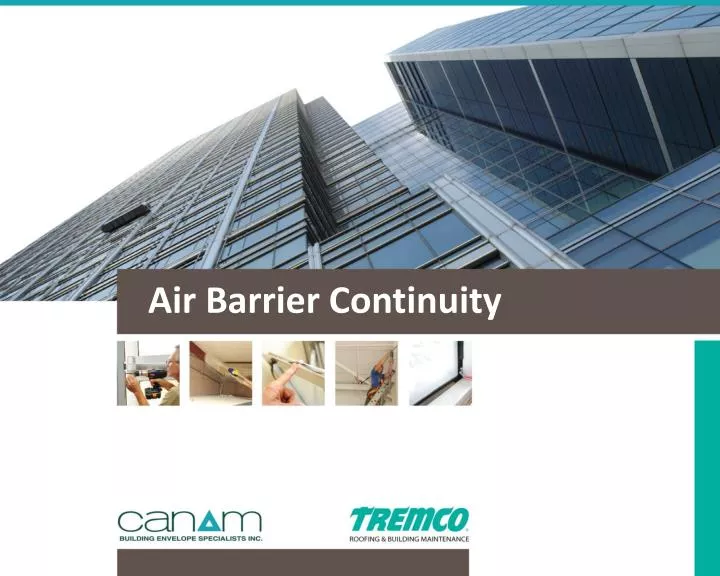PPT - Air Barrier Continuity PowerPoint Presentation, free download ...