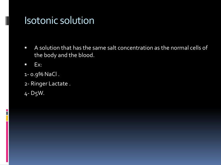 PPT - INTRAVENOUS Fluids PowerPoint Presentation - ID:1972801