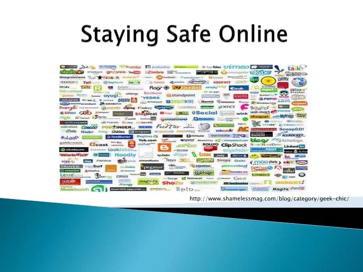 PPT - Staying Safe Online PowerPoint Presentation, free download - ID ...