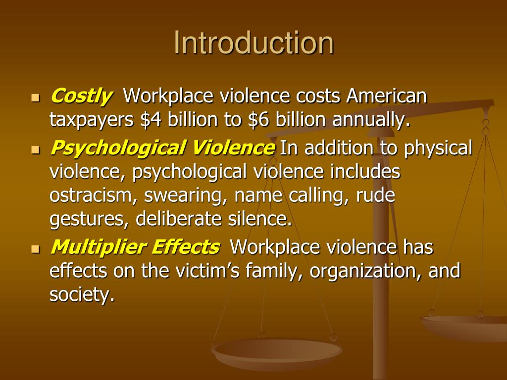 PPT - Criminal Violence: Patterns, Causes, and Prevention Riedel and ...