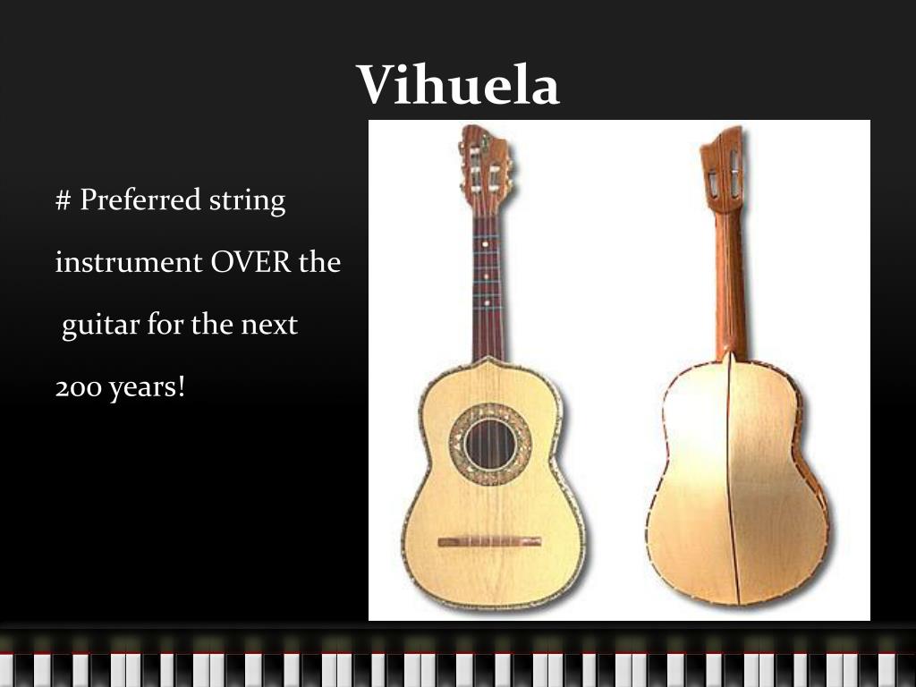 PPT - History of the Guitar Famous Players & Styles PowerPoint ...