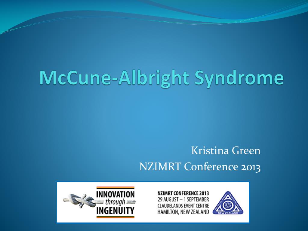 PPT - McCune-Albright Syndrome: Case Study of Severe Polystotic Fibrous ...