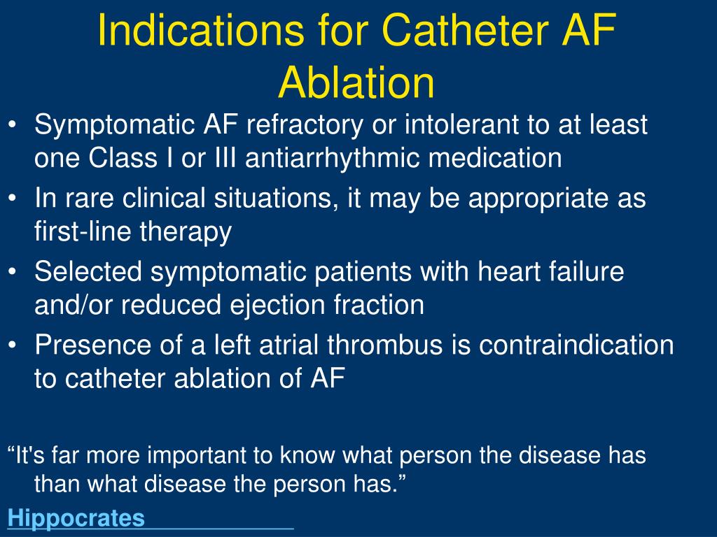 PPT - New Advances in Atrial Fibrillation Ablation: Cryoballoon-Based ...