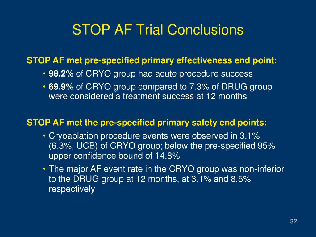 PPT - New Advances in Atrial Fibrillation Ablation: Cryoballoon-Based ...