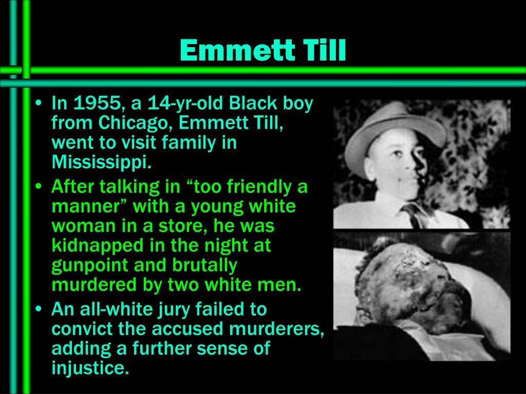 PPT - African-American Civil Rights Movement PowerPoint Presentation ...