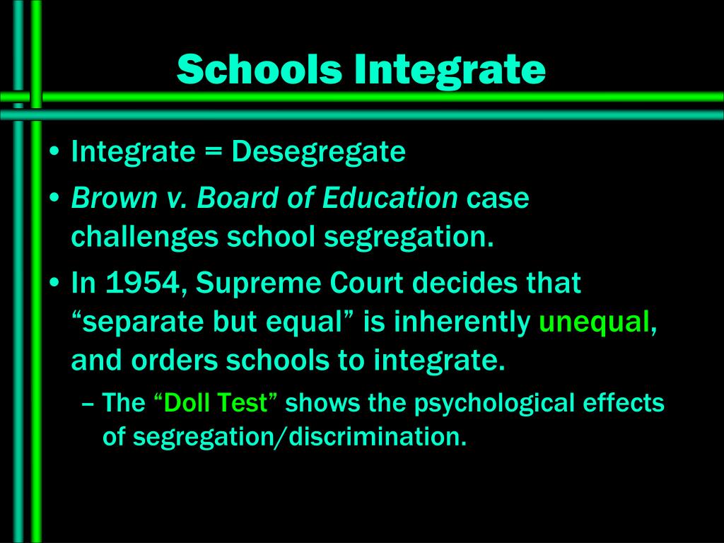 PPT - African-American Civil Rights Movement PowerPoint Presentation ...