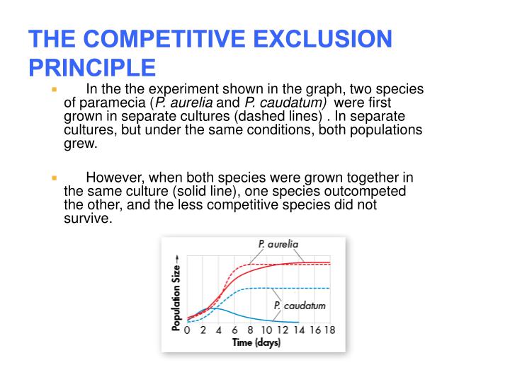 PPT - 4.2 Niches and Community Interactions PowerPoint Presentation ...
