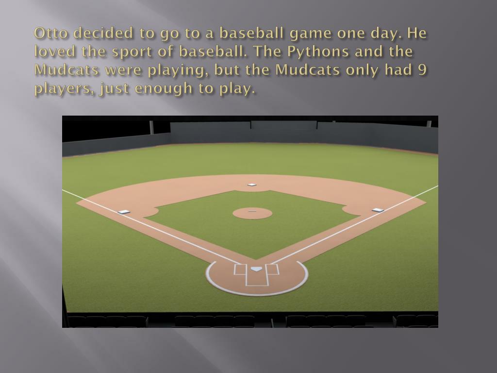 PPT - Otto the Bear’s Trip to the Baseball Game! PowerPoint ...