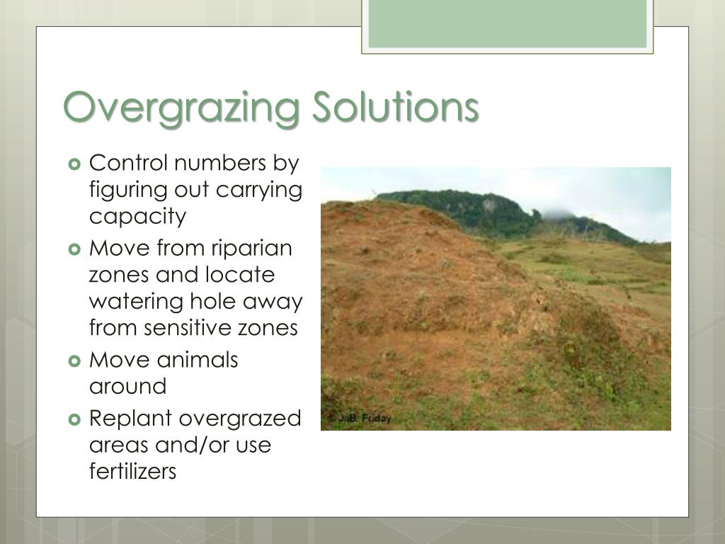 PPT - The environmental imperative of Sustainable Agriculture ...