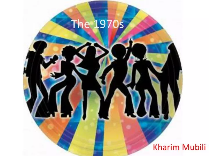 PPT - The 1970s PowerPoint Presentation, free download - ID:1973359