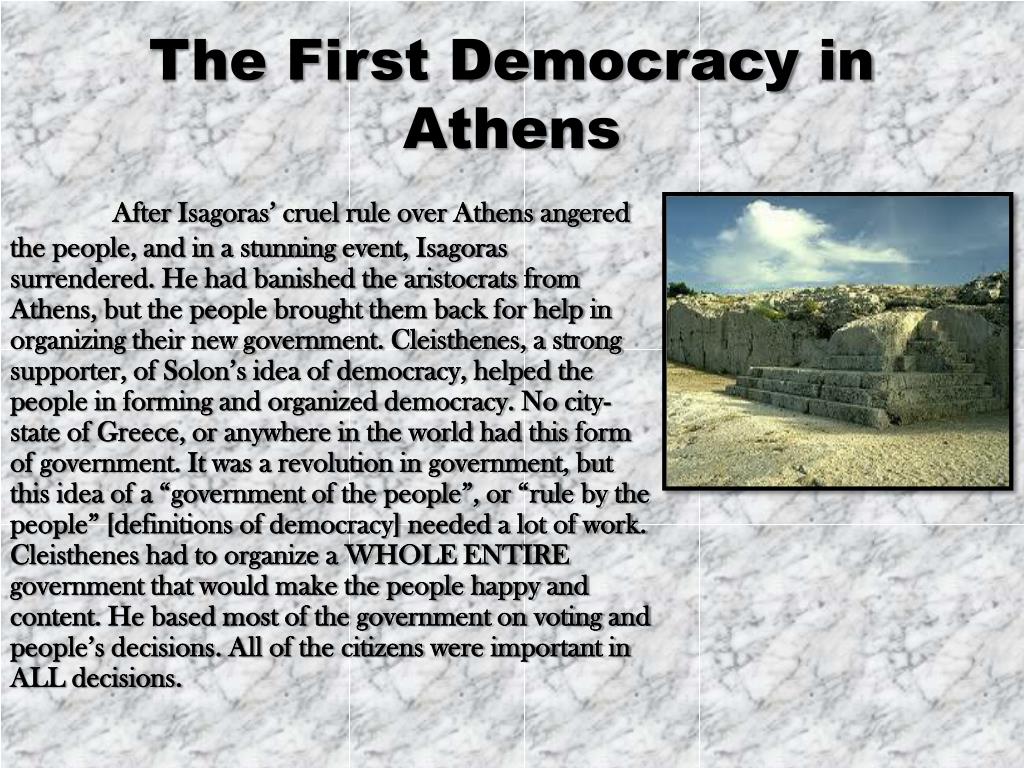 PPT - The Government and Laws of Ancient Greece PowerPoint Presentation ...