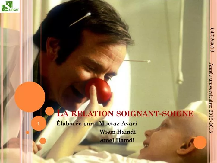 Ppt La Relation Soignant Soigne Powerpoint Presentation Free