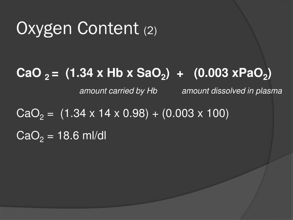 PPT - Transport of O2 & CO2 ABG Interpretation, acidosis & alkalosis ...