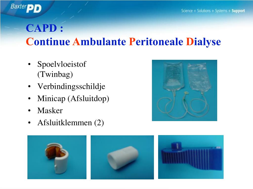PPT - Basisbegrippen Peritoneale Dialyse AZ St-Jan Brugge 17 september ...