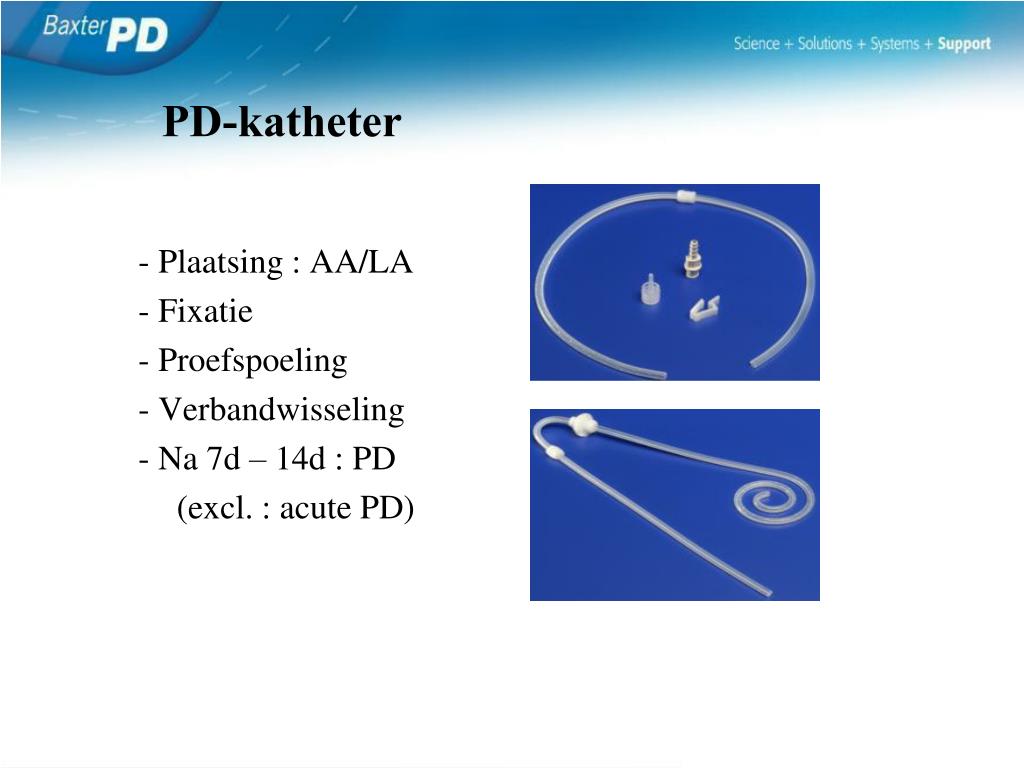 PPT - Basisbegrippen Peritoneale Dialyse AZ St-Jan Brugge 17 september ...