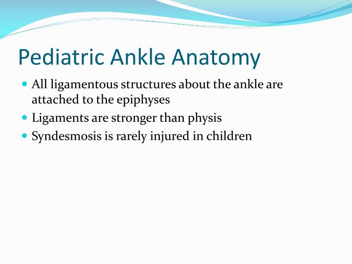PPT - Pediatric Ankle Fractures PowerPoint Presentation - ID:1973792