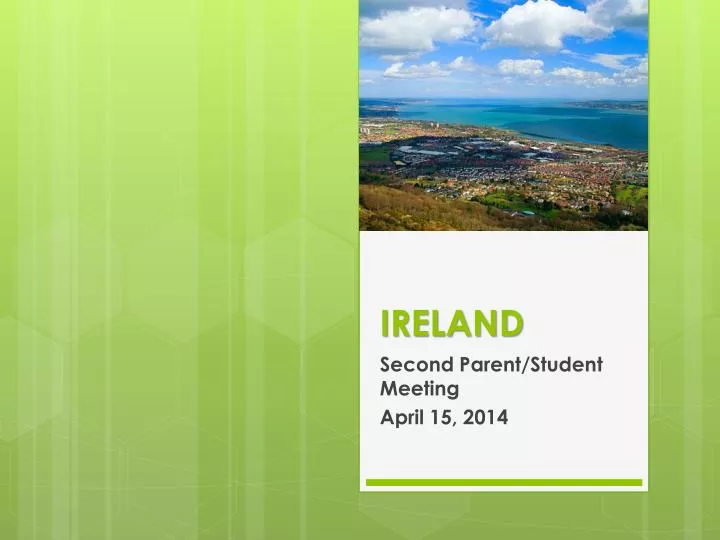 PPT - IRELAND PowerPoint Presentation, free download - ID:1973935