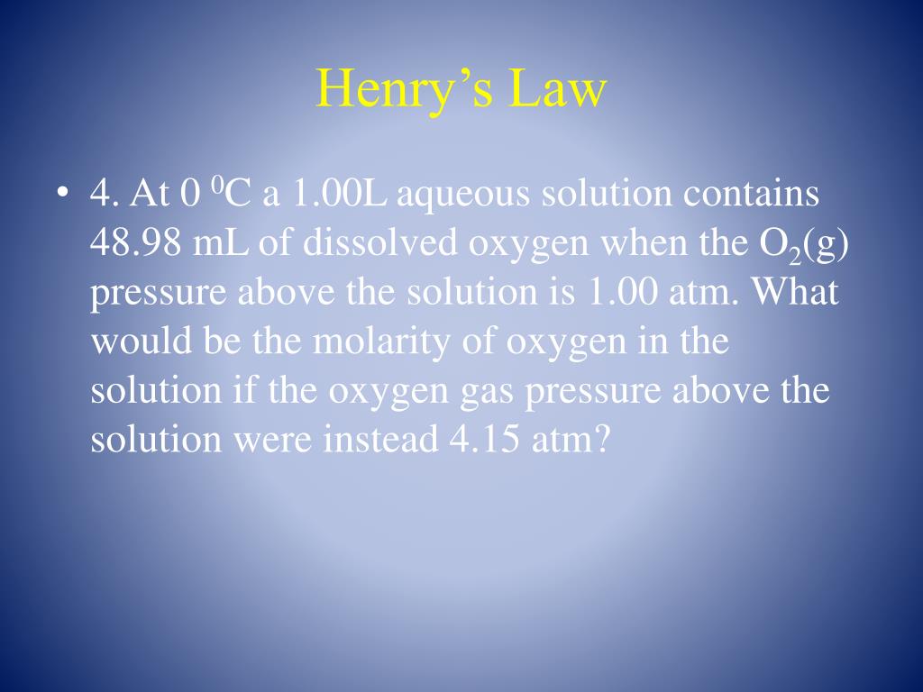 PPT - Raoult’s Law – Vapor Pressure Lowering: PowerPoint Presentation ...