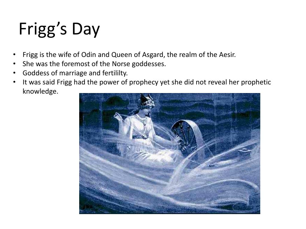 PPT - The Influence of Norse / Germanic Deities PowerPoint Presentation ...