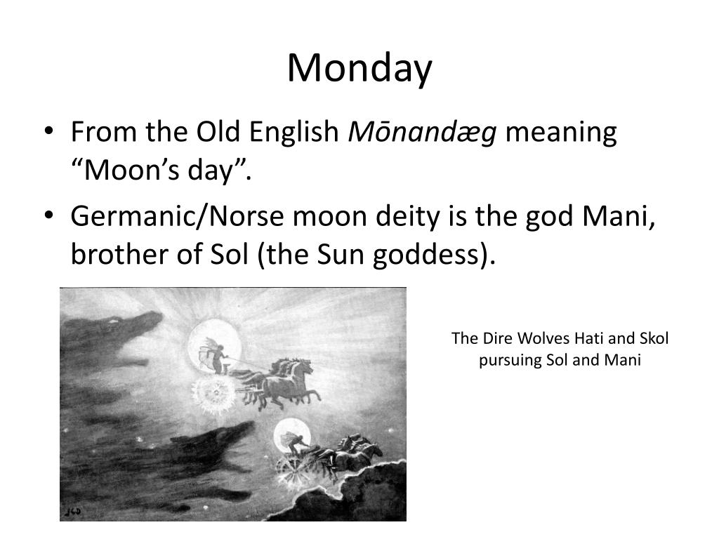 PPT - The Influence of Norse / Germanic Deities PowerPoint Presentation ...