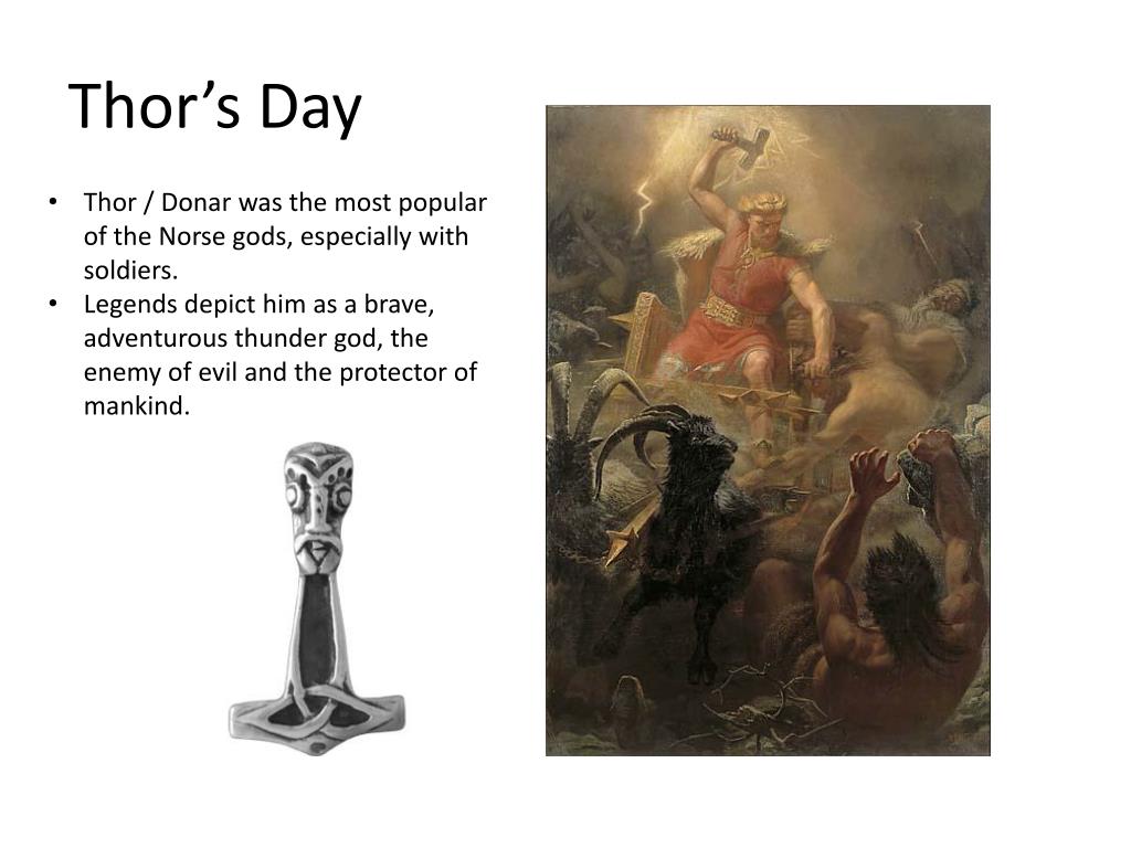 PPT - The Influence of Norse / Germanic Deities PowerPoint Presentation ...