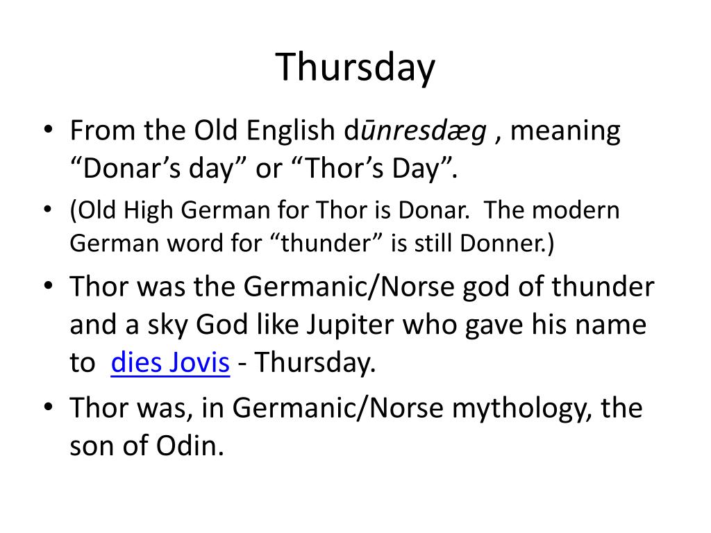 PPT - The Influence of Norse / Germanic Deities PowerPoint Presentation ...