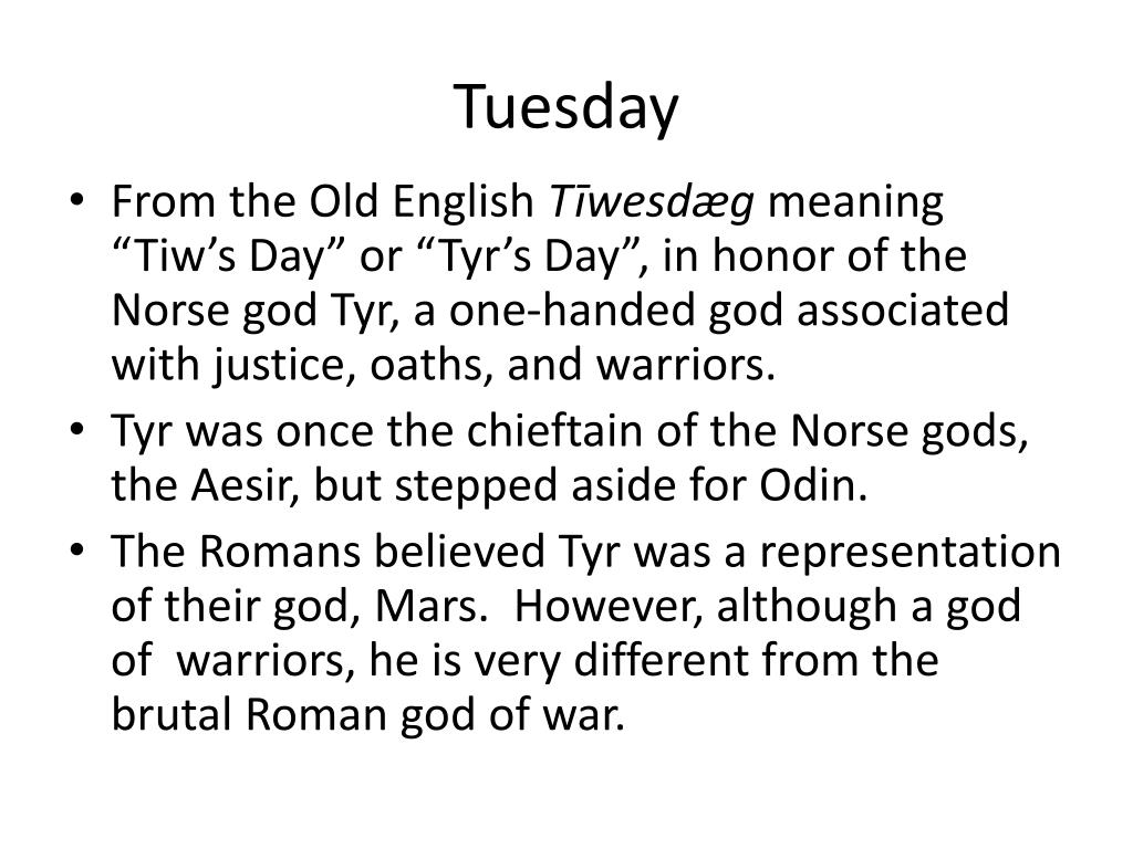 PPT - The Influence of Norse / Germanic Deities PowerPoint Presentation ...