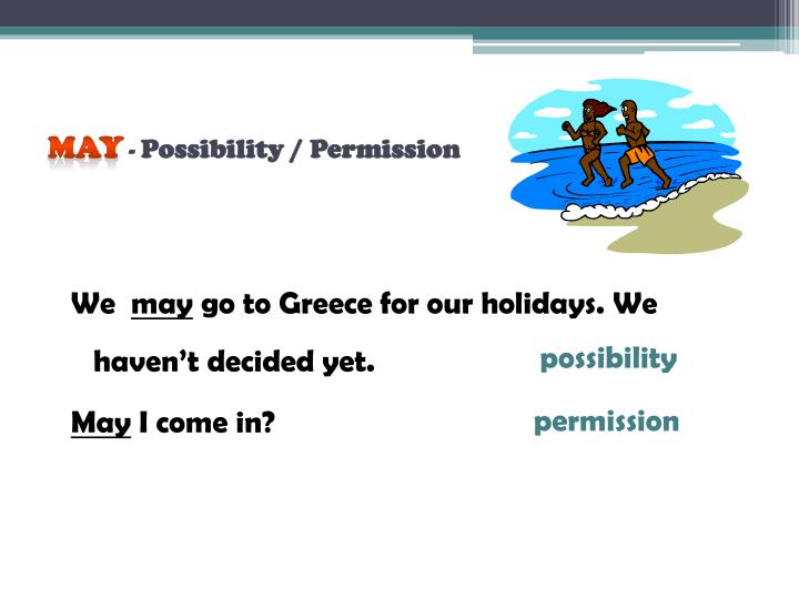 PPT - Modal verbs PowerPoint Presentation - ID:1974235