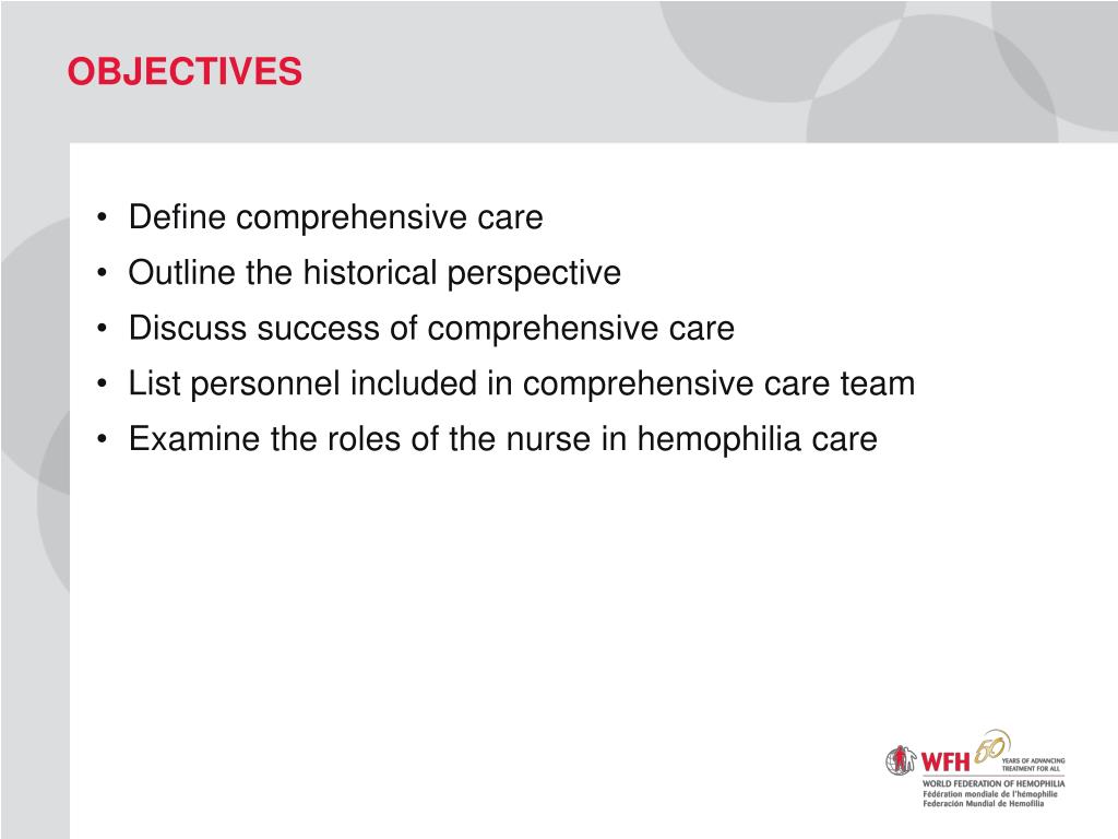 PPT - Comprehensive Care and the Role of the Nurse PowerPoint ...