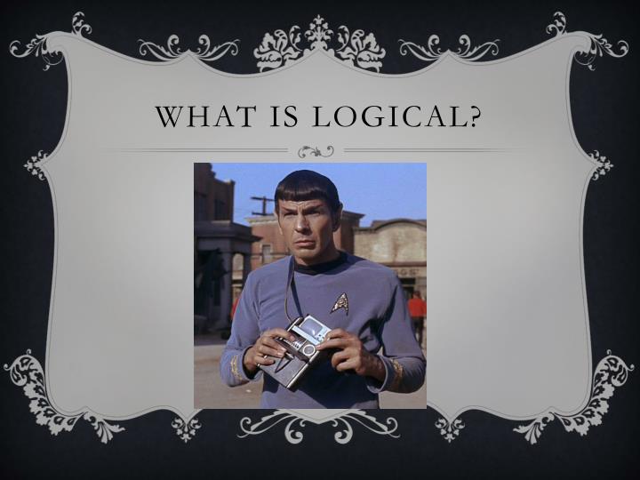 PPT - Logic PowerPoint Presentation - ID:1974499