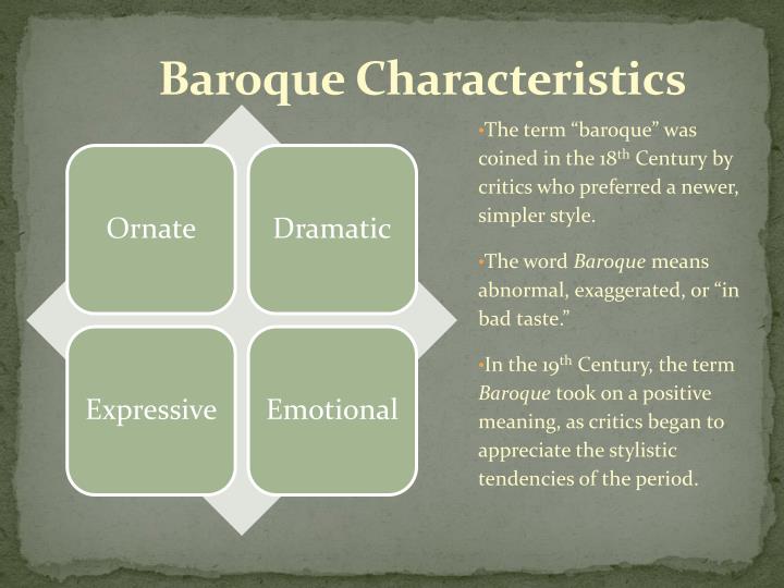 PPT - Baroque Period PowerPoint Presentation - ID:1974832