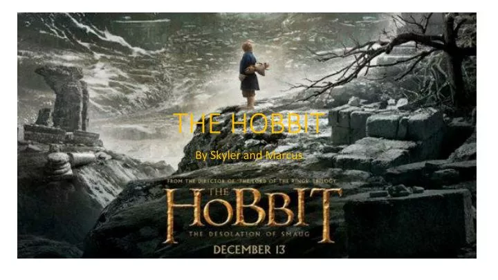 PPT - THE HOBBIT PowerPoint Presentation, free download - ID:1974911
