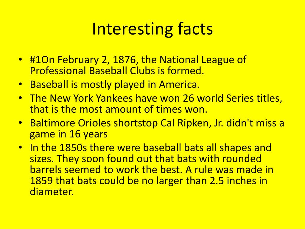 PPT - Aluminum bats VS Wooden bats! PowerPoint Presentation, free ...