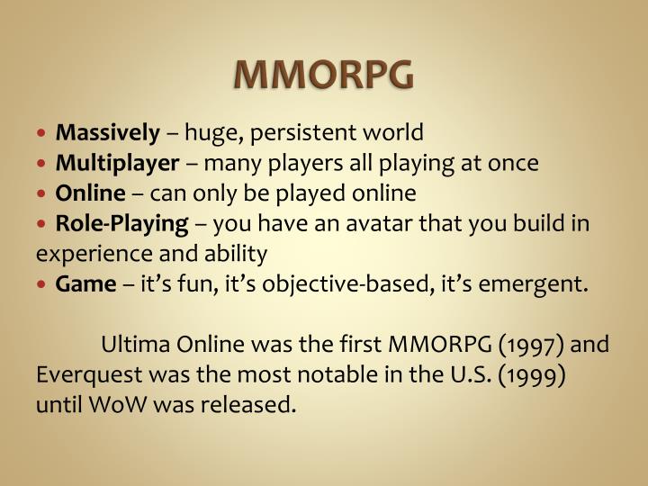 PPT - World of Warcraft PowerPoint Presentation - ID:1974970