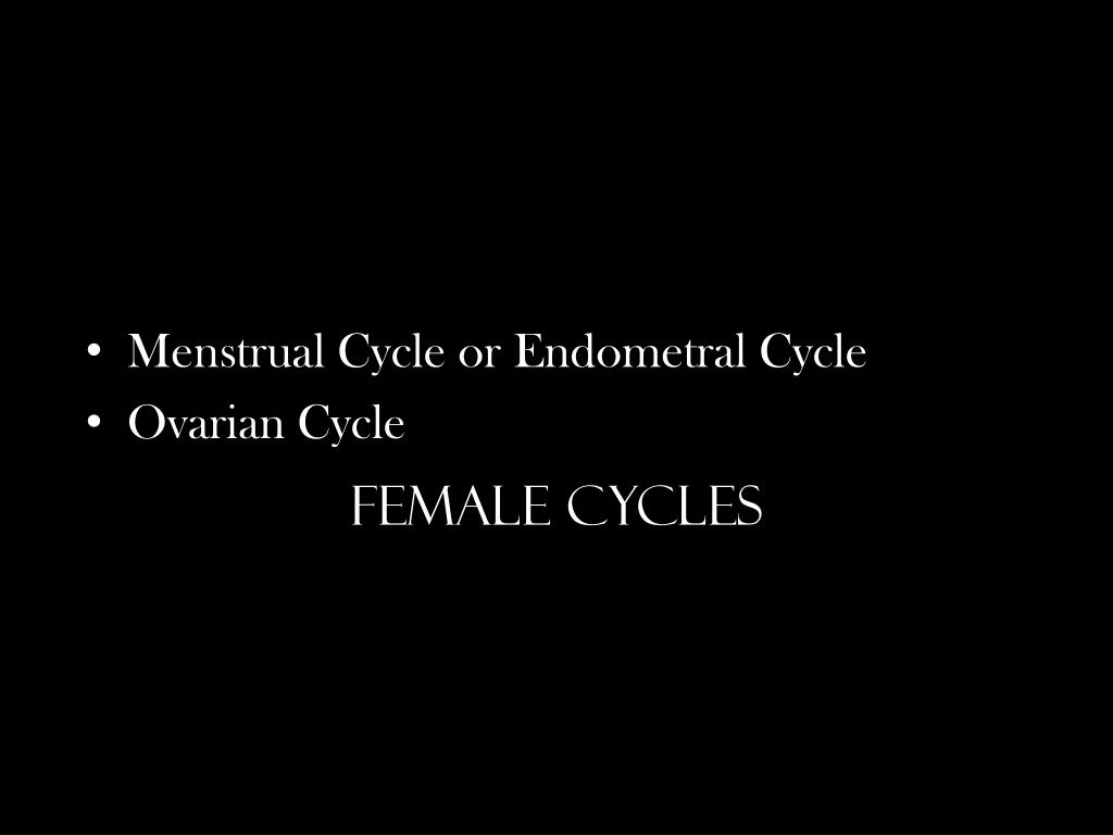 PPT - The FEMALE REPRODUCTIVE Physiology PowerPoint Presentation, free ...