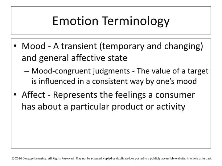 PPT - Chapter 5 Motivation and Emotion: Driving Consumer Behavior ...