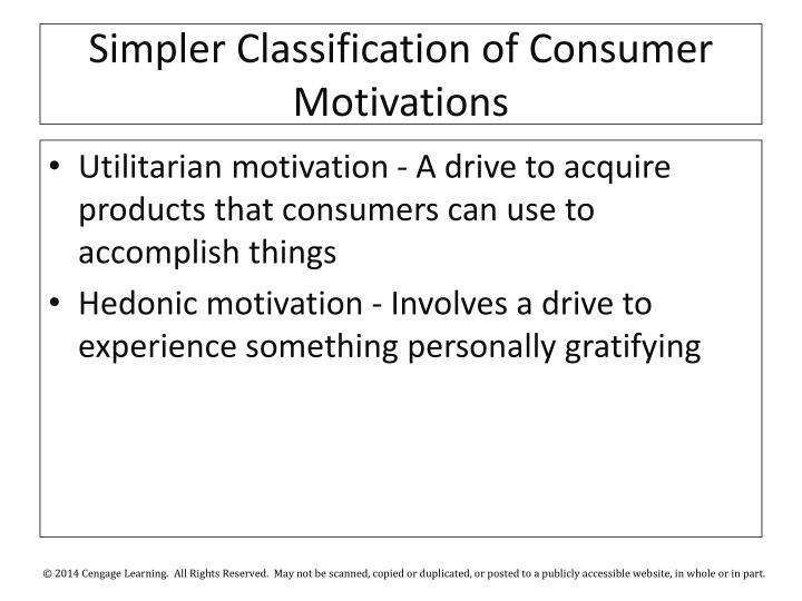PPT - Chapter 5 Motivation and Emotion: Driving Consumer Behavior ...