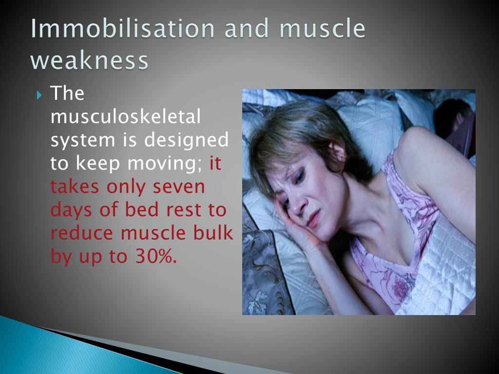 PPT - Role of physiotherapists in ICU Care with bed ridden patients ...