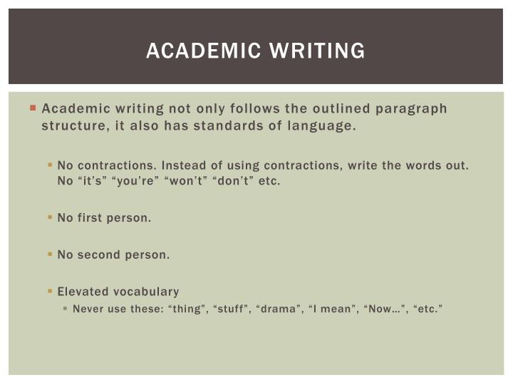 PPT - Paragraph Structure PowerPoint Presentation - ID:1975268