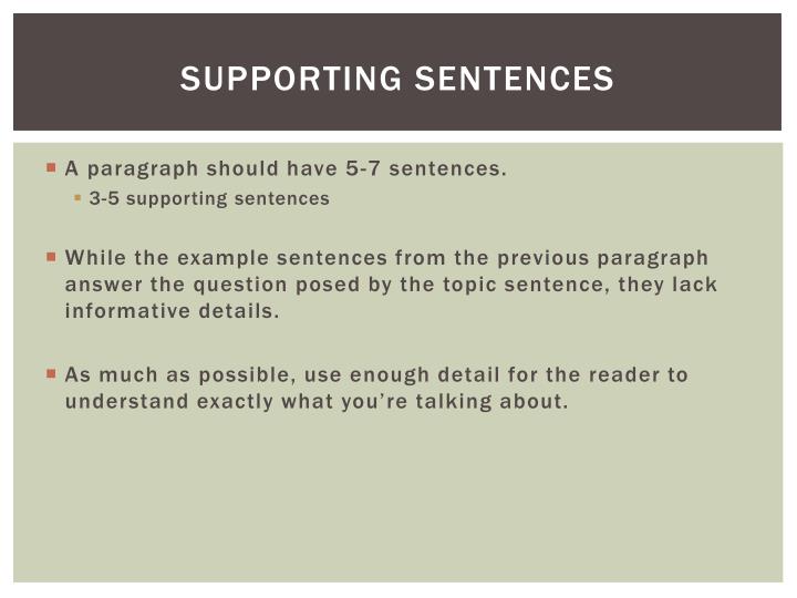 PPT - Paragraph Structure PowerPoint Presentation - ID:1975268