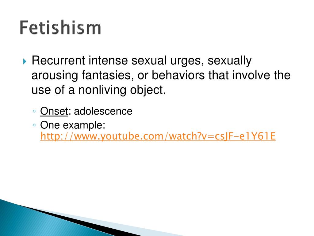 PPT - Ch. 11: Sexual Disorders and Gender Identity Disorder PowerPoint ...