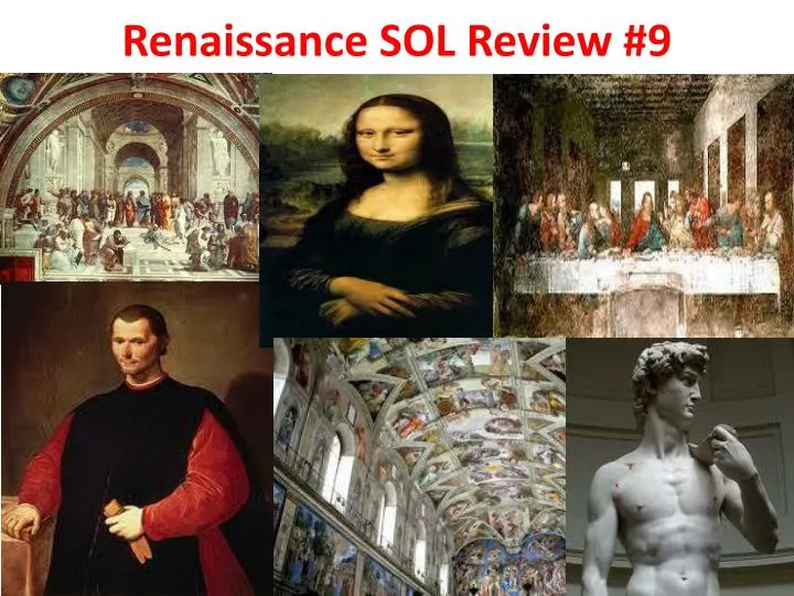 PPT - Renaissance SOL Review #9 PowerPoint Presentation, free download ...
