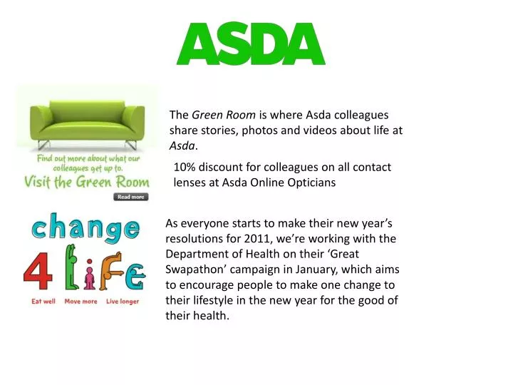 PPT - The Green Room is where A sda colleagues share stories, photos ...