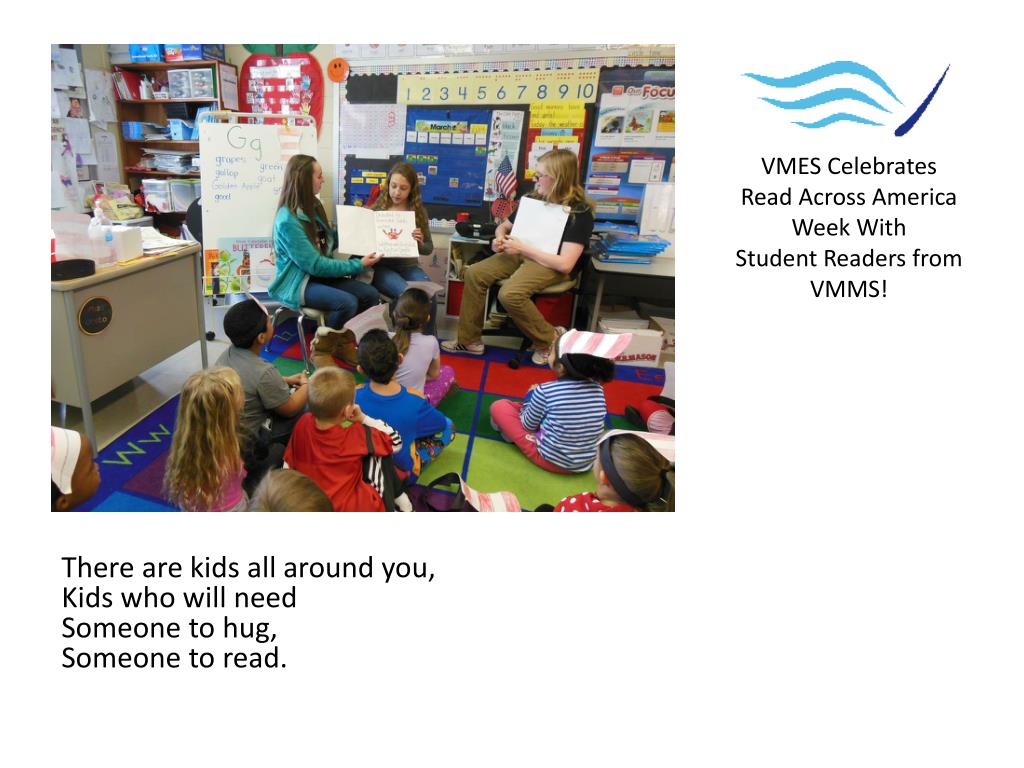 PPT - VMES Celebrates Read Across America Week With The NEA Read Across ...