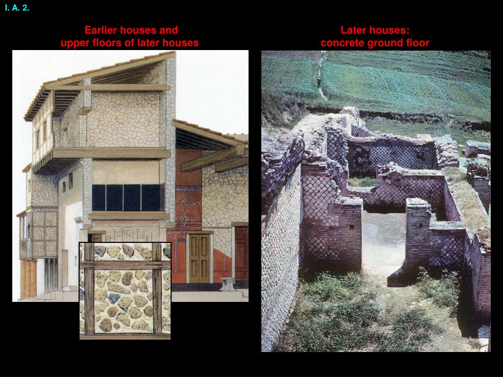 PPT - The Roman Domus : Architecture and Domestic Life in the Republic ...