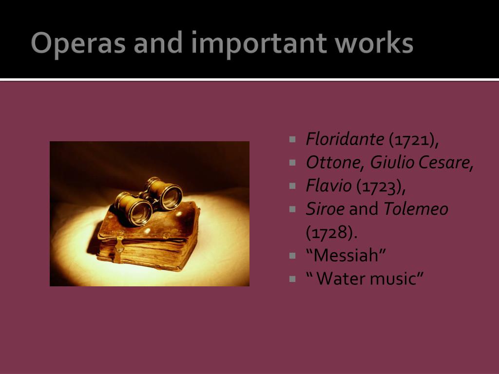 PPT - Music of the Baroque era. PowerPoint Presentation, free download ...