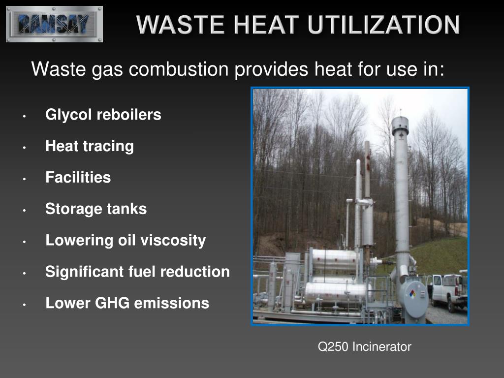 PPT - LANDFILL WASTE GAS COMBUSTION Technology S erving Government ...