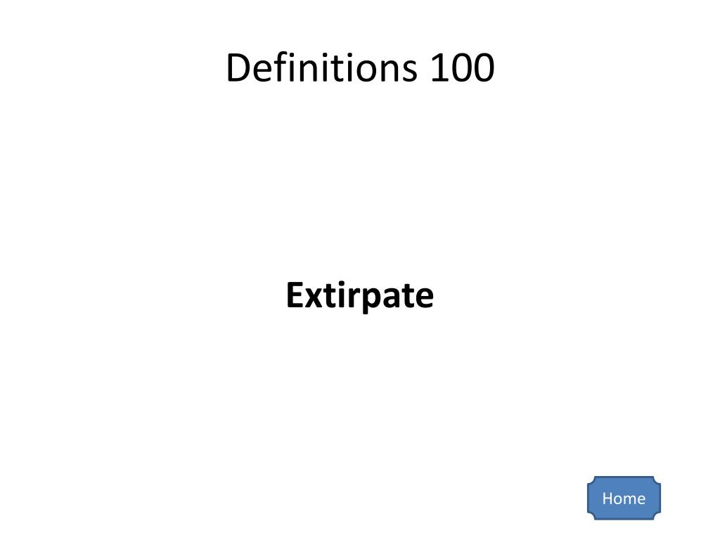 PPT - 11 th Grade: Vocabulary Unit 9 Review PowerPoint Presentation ...